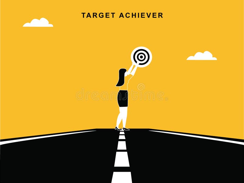 Business Leader And High Achiever Stock Vector - Illustration of ...