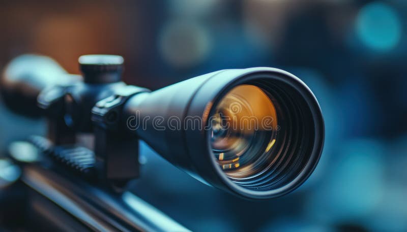 Target Acquired stock image. Image of rifle, target - 363271397