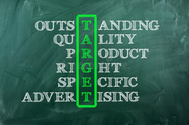 Target stock photo. Image of blackboard, diagram, business - 36579624