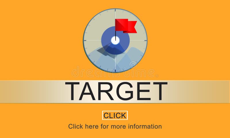 Target Aim Goal Objective Potential Value Vision Concept Stock ...