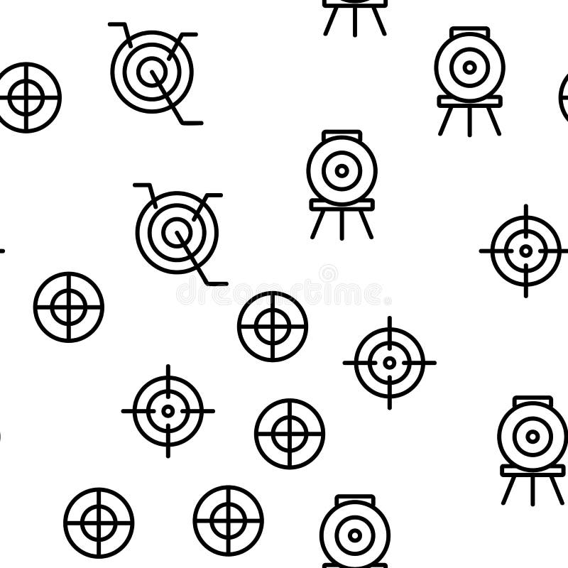 Aim Pictograms Stock Illustrations – 432 Aim Pictograms Stock ...