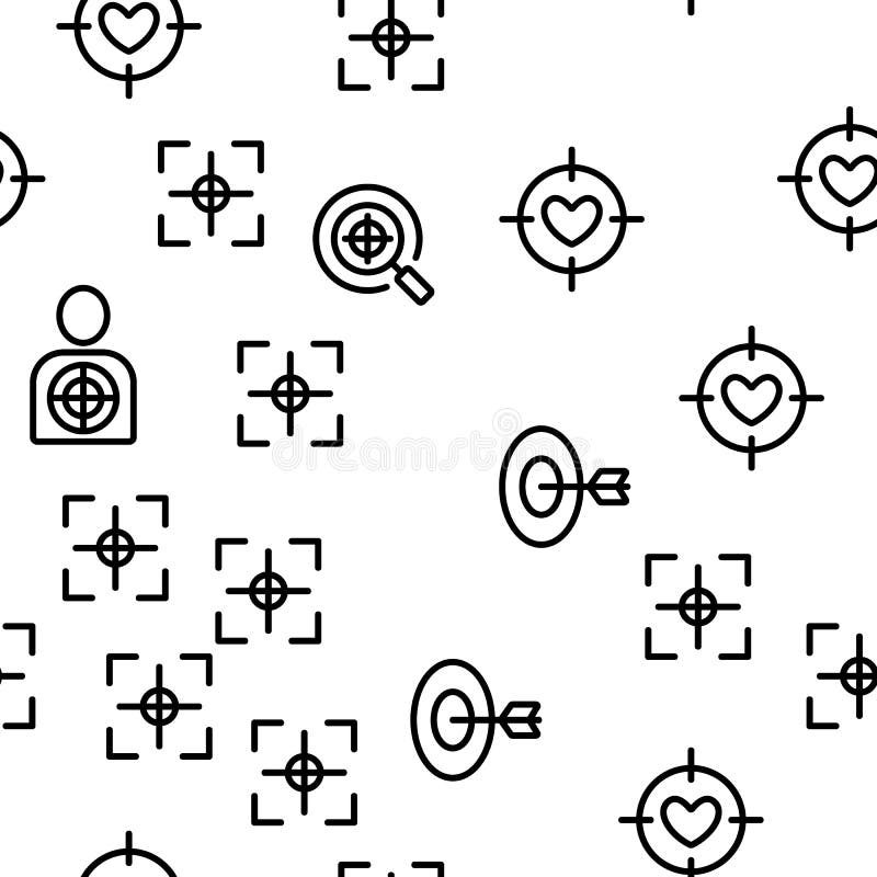 Aim Pictograms Stock Illustrations – 432 Aim Pictograms Stock ...