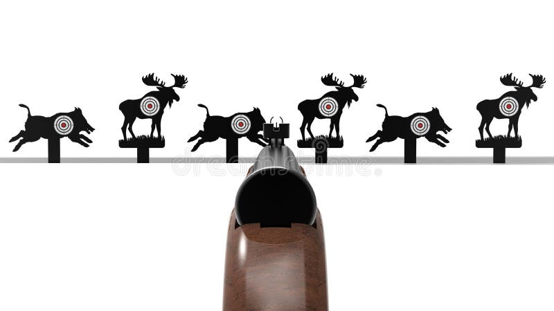 Aim Sight Icon White Background Stock Photos - Free & Royalty-Free ...