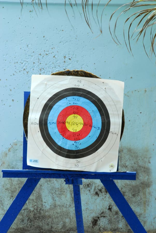 Target Archery stock image. Image of championship, sport - 6686997