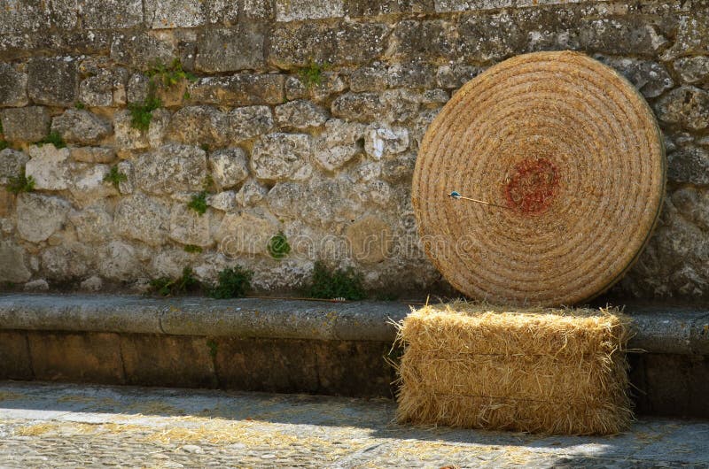 Target archery stock image. Image of accuracy, large - 43913353