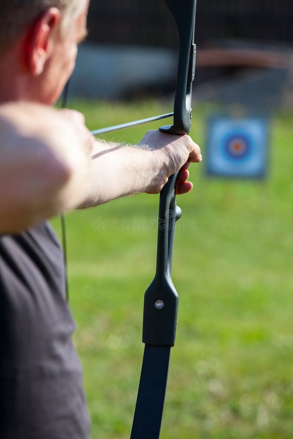 Target archery stock image. Image of circle, hobbies - 14168795