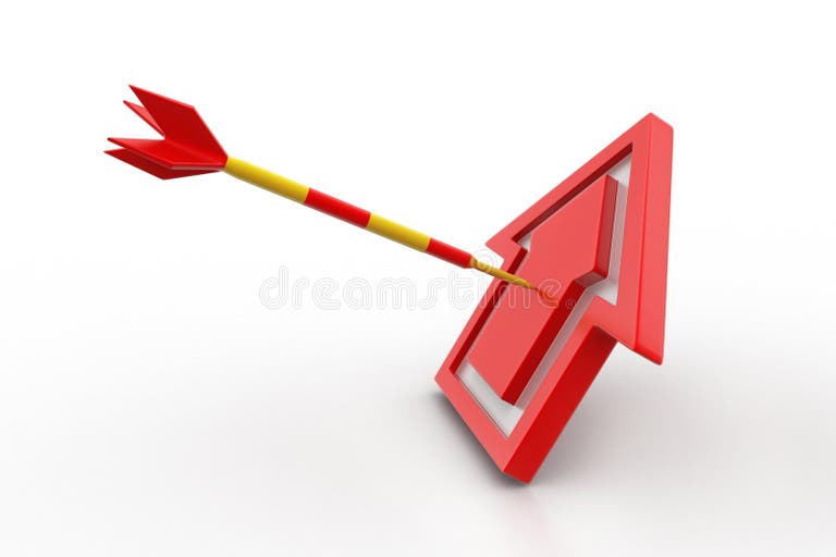 Hit Arrow Stock Illustrations – 25,809 Hit Arrow Stock Illustrations ...