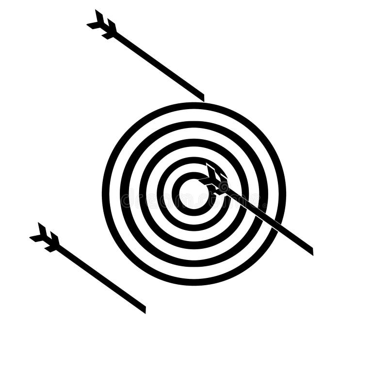 Arrow Missed Target Stock Illustrations – 253 Arrow Missed Target Stock ...