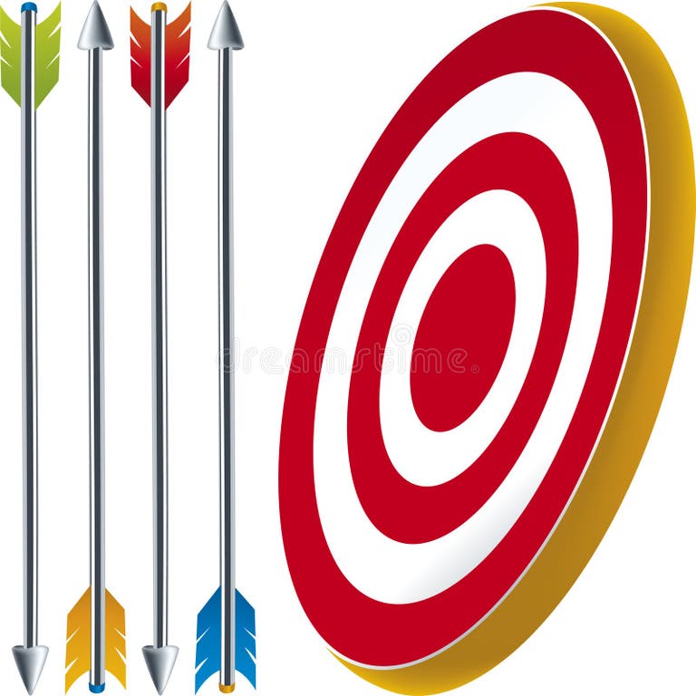 Vector Target Arrows Stock Illustrations – 22,188 Vector Target Arrows ...