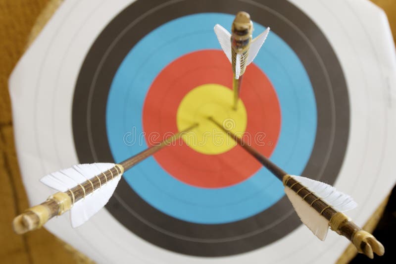 Shooting stock image. Image of sport, target, arrows - 19230013