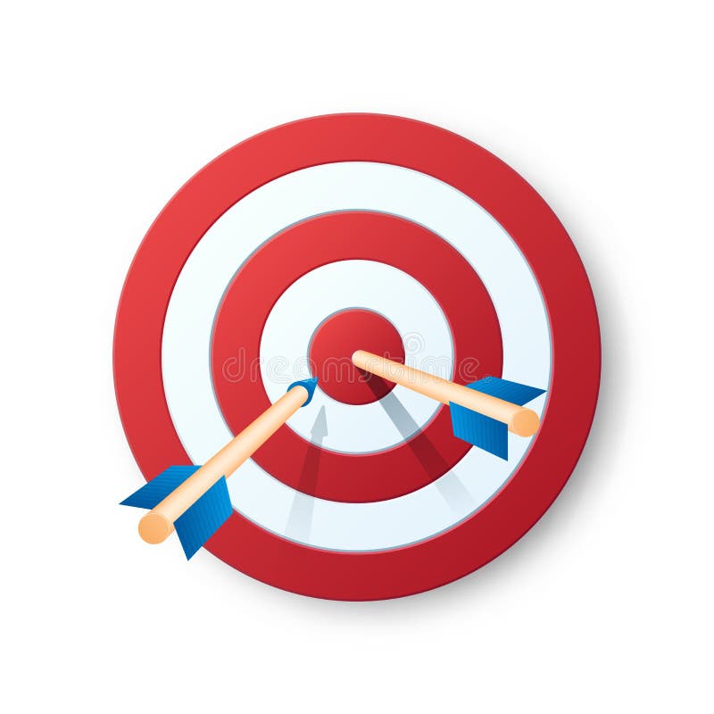 Arrows set stock vector. Illustration of colorful, line - 17668833