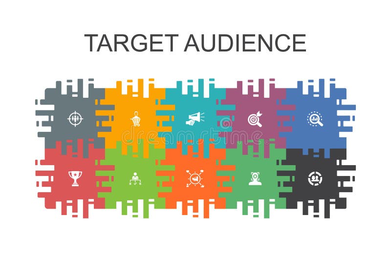 Target Audience Infographic 10 Steps Stock Vector - Illustration of ... Target Audience Infographic 10 Steps Stock Vector - Illustration of ...