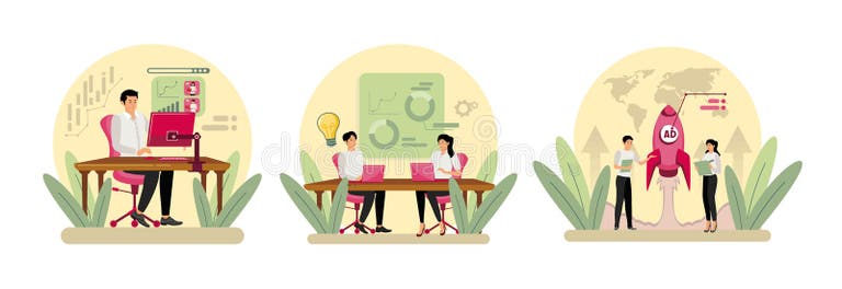 Target Audience Identification Concept. Marketing Strategy Development ...