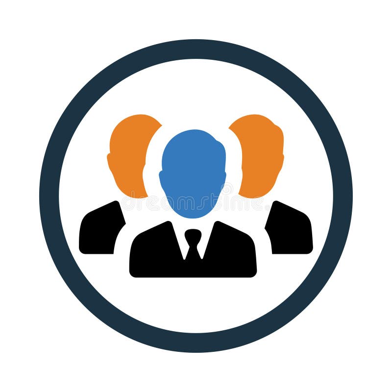 Target, Audience, People, Man, Target Audience Icon Stock Vector ...