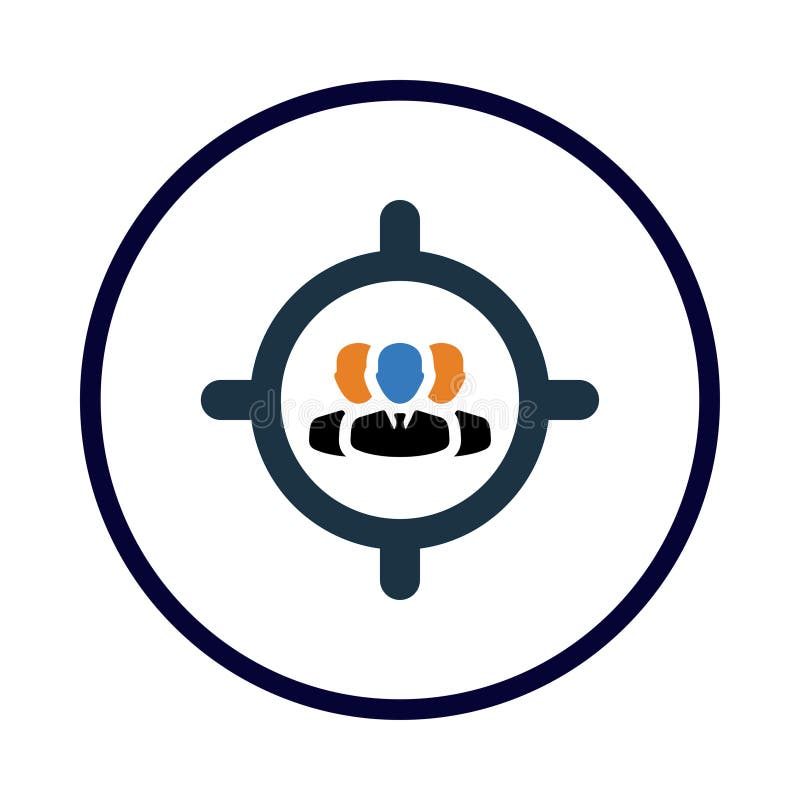 Crowded Target Stock Illustrations – 105 Crowded Target Stock ...