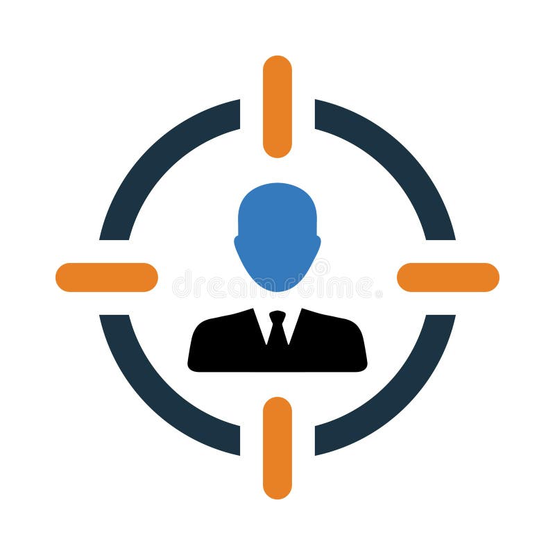 Crowded Target Stock Illustrations – 105 Crowded Target Stock ...