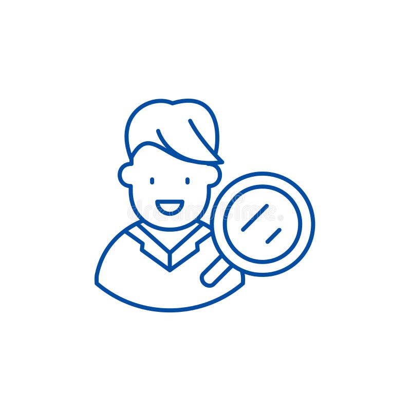Target Audience Line Icon Concept. Target Audience Flat Vector Symbol ... Target Audience Line Icon Concept. Target Audience Flat Vector Symbol ...