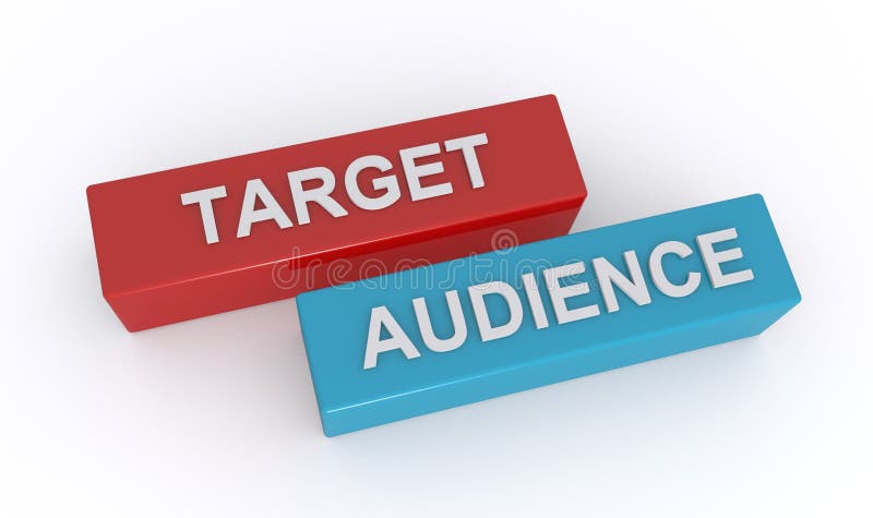 Target Audience Word Stock Illustrations – 1,411 Target Audience Word ...