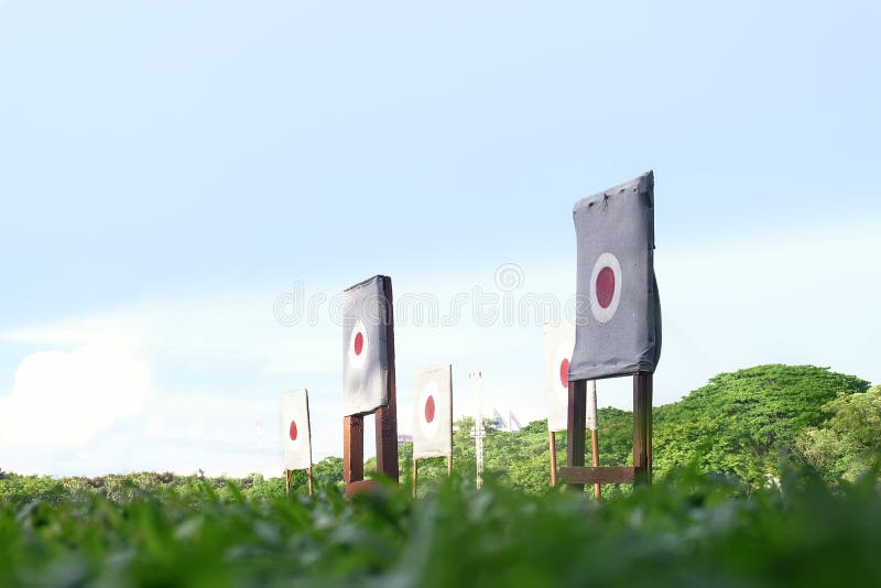 Target Bayonet training stock photo. Image of plants - 119978006
