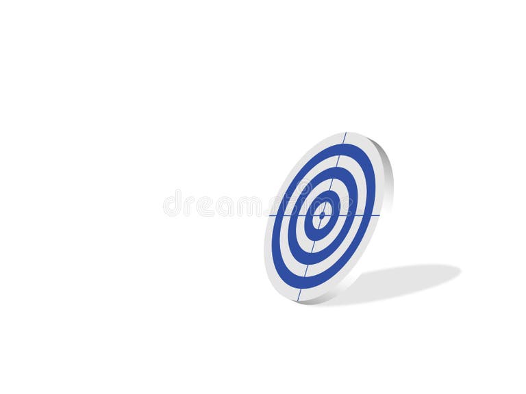 Blue Target Circle Stock Illustrations – 15,375 Blue Target Circle ...
