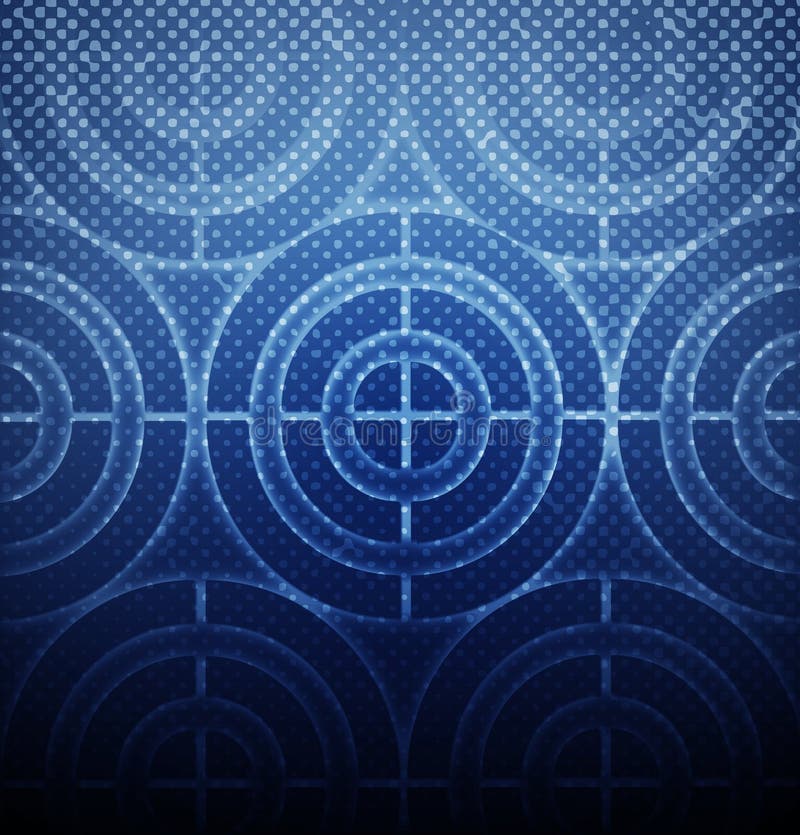 Bullseye Target Texture Stock Illustrations – 589 Bullseye Target ...