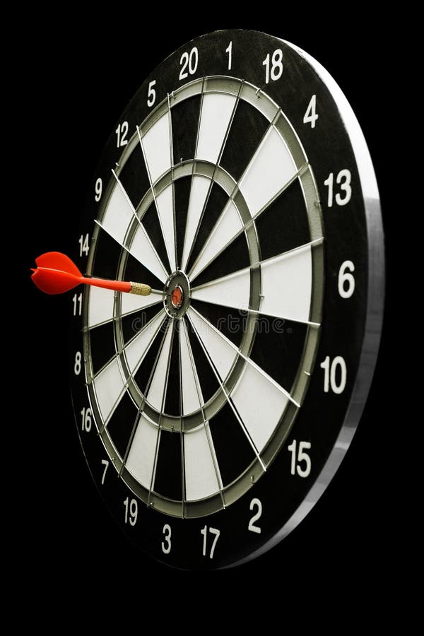 Target board stock image. Image of business, shot, projectile - 16402943