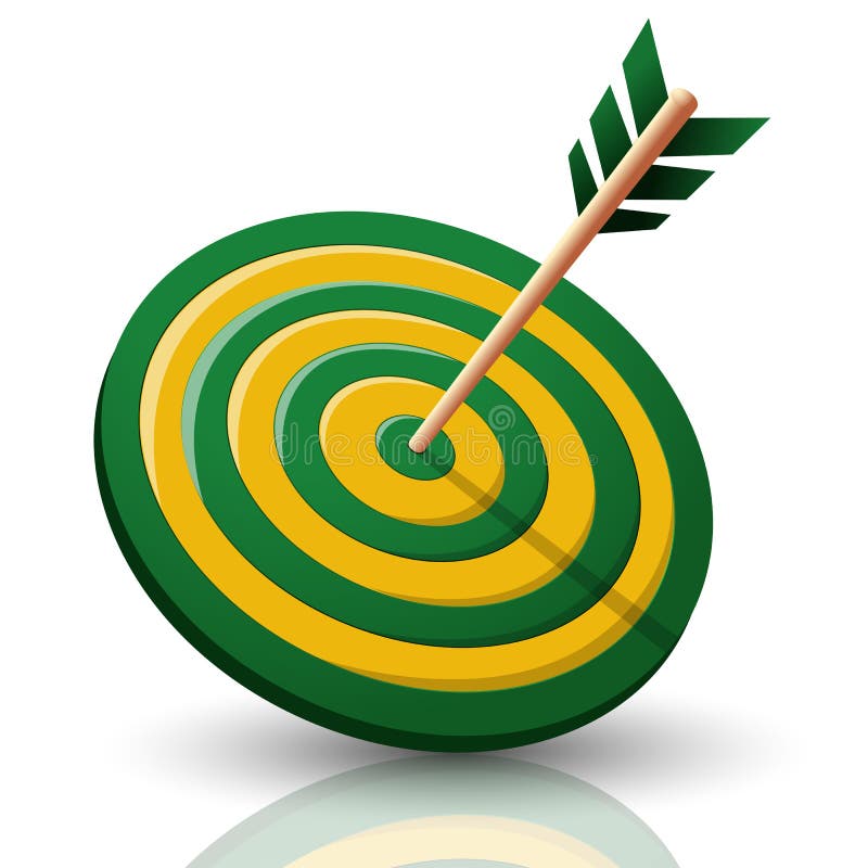 Target Board Background Graphic Stock Illustration - Illustration of ...