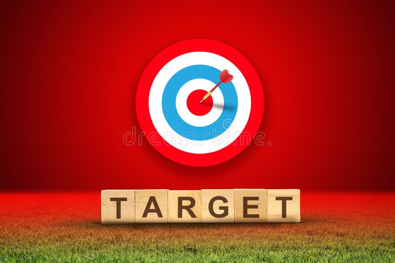 Target Board Background Graphic Stock Illustration - Illustration of ...