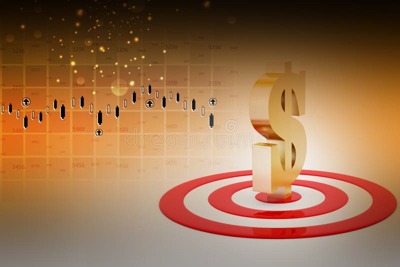 Target sign stock illustration. Illustration of stairs - 71602154