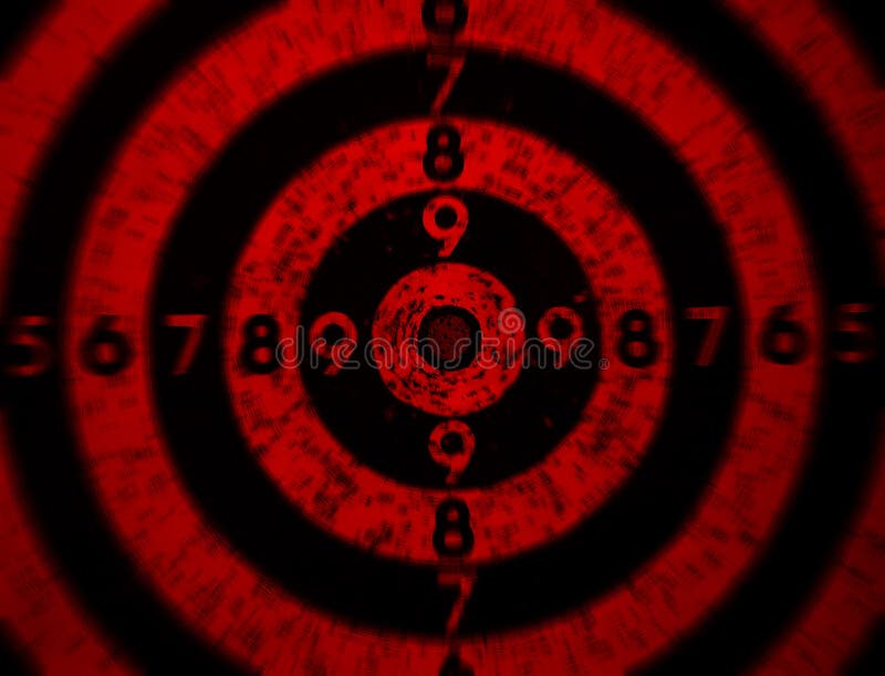 Target board stock image. Image of centre, vice, sport - 142009599