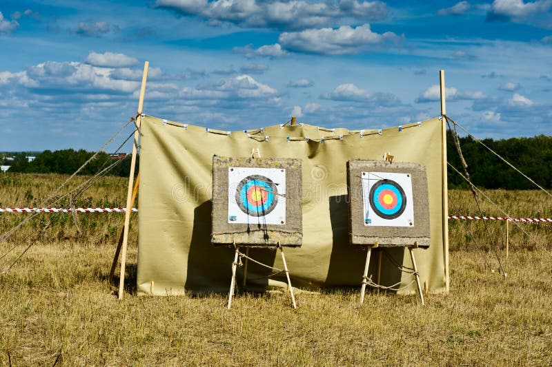Ready for Target Practice stock image. Image of outdoors - 353607