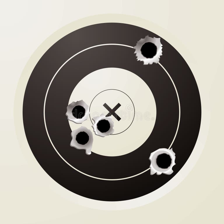 Bullet Target Icon Stock Illustrations – 10,115 Bullet Target Icon ...