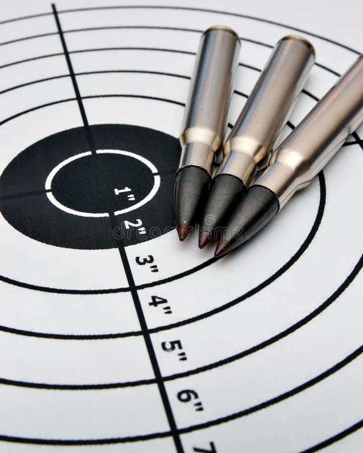 Target Sheet stock photo. Image of accuracy, shooting - 15461706