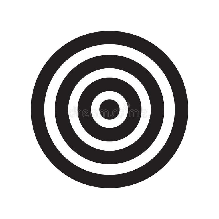 Bullseye Circle Stock Illustrations – 16,139 Bullseye Circle Stock ...