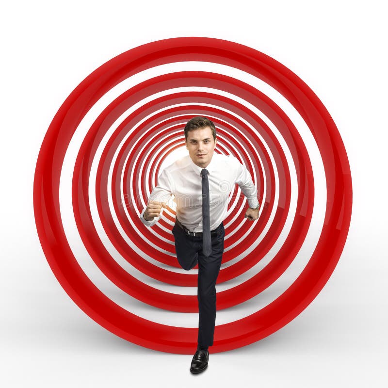 Target business concept stock photo. Image of handsome - 107445720