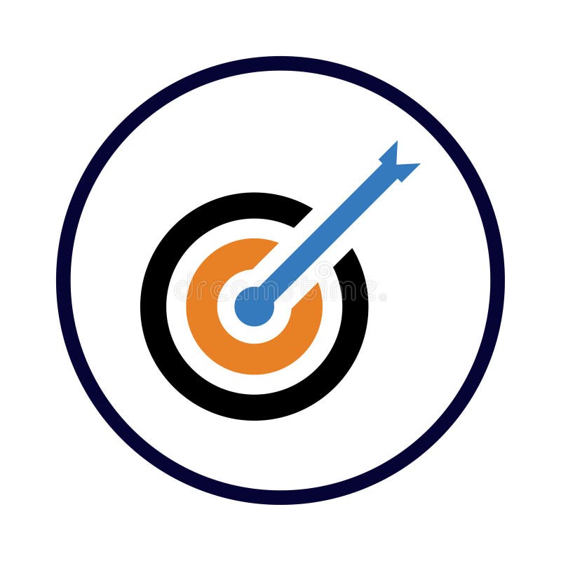 Target, Business Target Vector Icon Stock Vector - Illustration of ...
