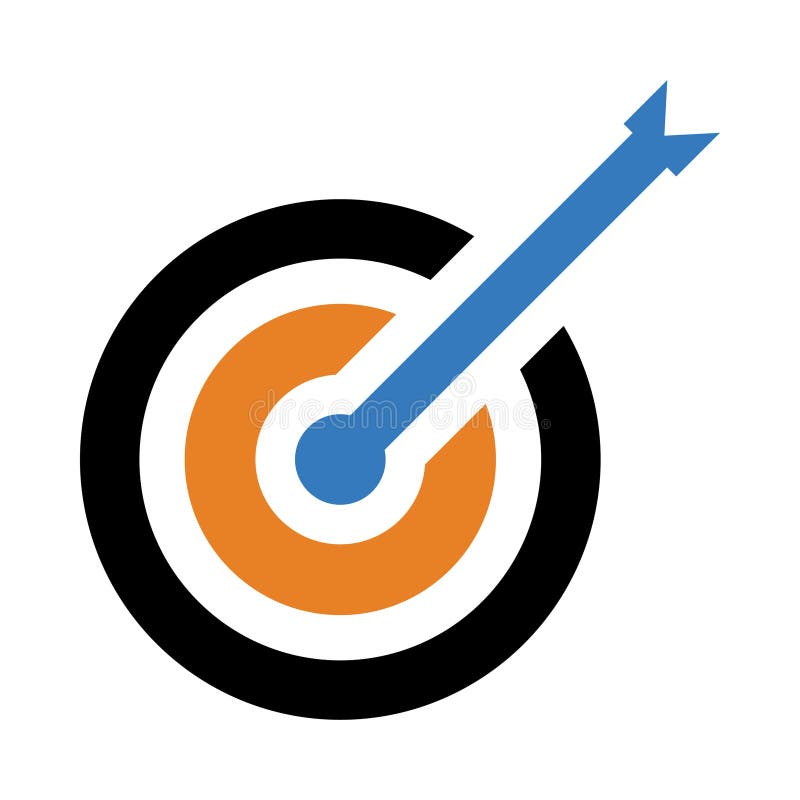 Target, Business Target Vector Icon Stock Vector - Illustration of ...