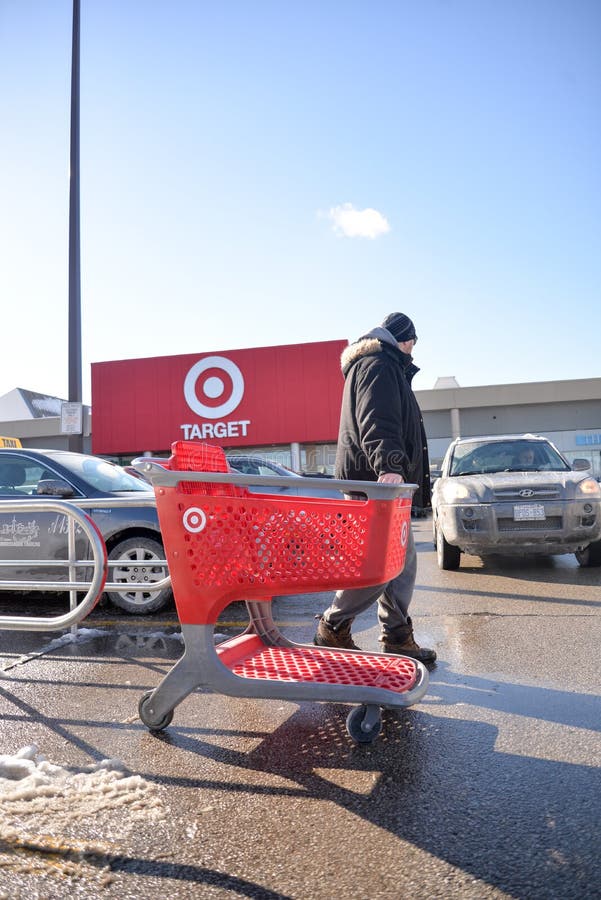Target Store in Sunridge Mall, Calgary Alberta. Editorial Photo - Image ...