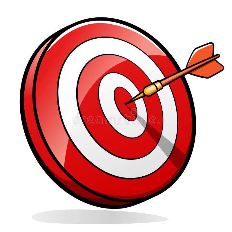 Target Cartoon Stock Illustrations – 42,299 Target Cartoon Stock ...