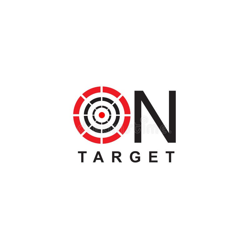 Target Circle Shape Logo Design Template Stock Vector - Illustration of ...