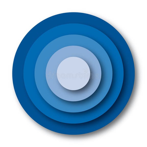 Target colors (vector) stock vector. Illustration of cartoon - 6983398