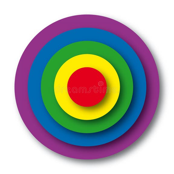 Target Colors Stock Illustrations – 10,850 Target Colors Stock ...