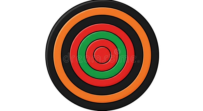 Target Design Features Stock Illustrations – 1,142 Target Design ...