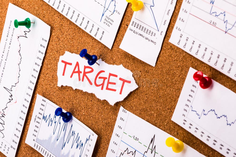 Target concept stock image. Image of promotion, attached - 43321503