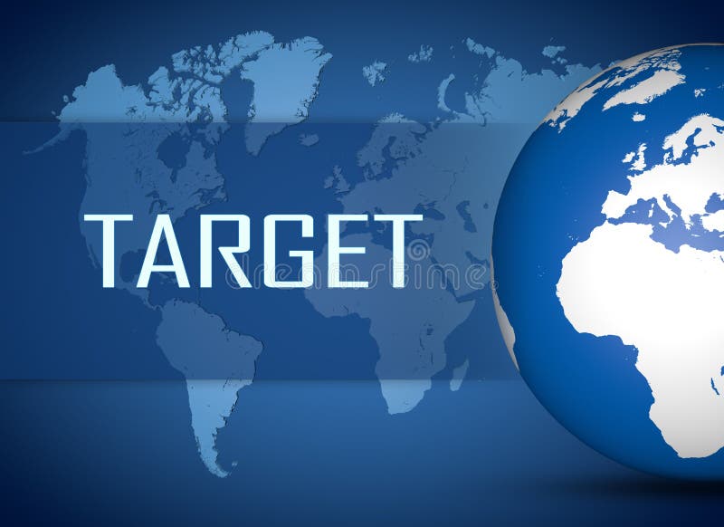 Target stock illustration. Illustration of business, audience - 50396013