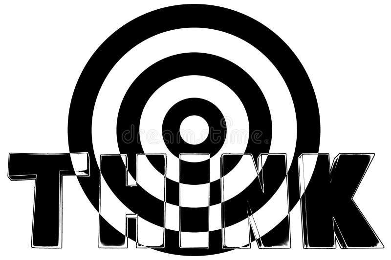 Target Concept, Think To Win, Think Different, Hit Target, Goal ...