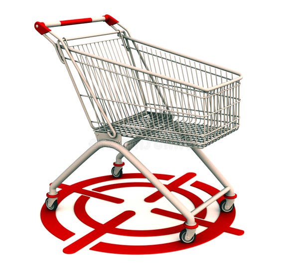 Target consumer group stock illustration. Illustration of create - 24788221