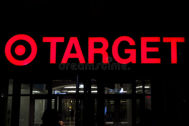 Target Corporation redaktionelles stockfoto. Bild von architektur ...