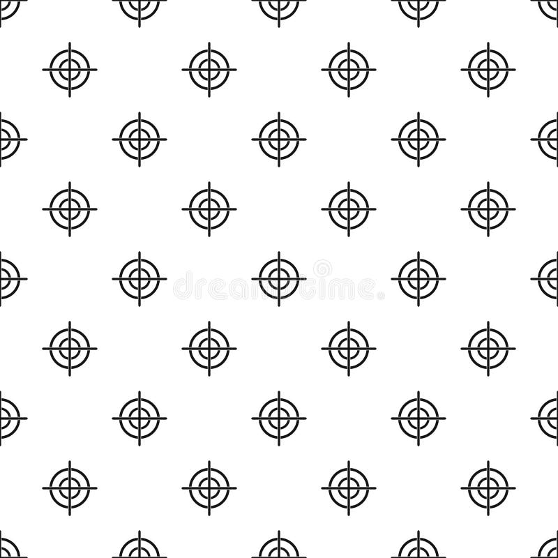 Target Crosshair Icon, Simple Style Stock Illustration - Illustration ... Target Crosshair Icon, Simple Style Stock Illustration - Illustration ...