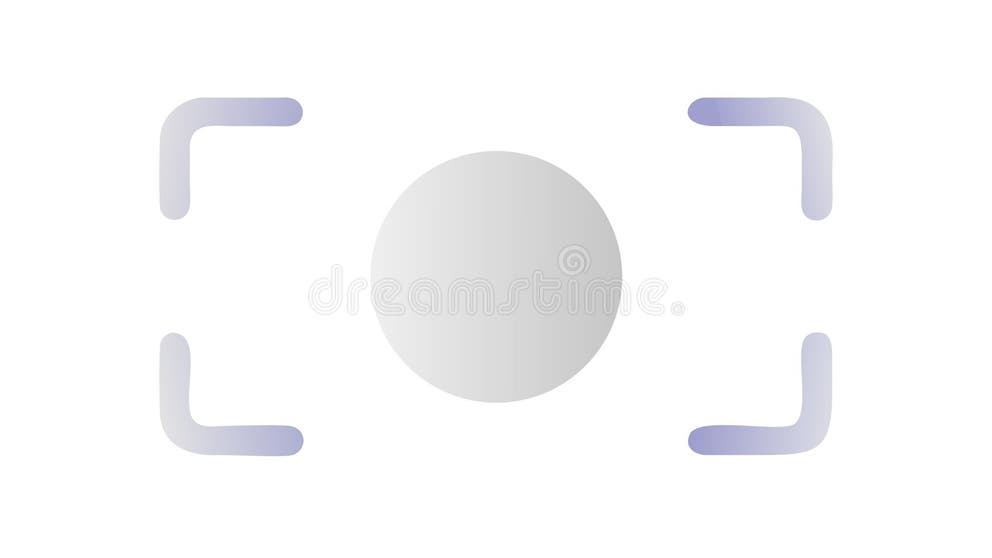 Target Crosshairs Focus, Precision Accuracy Aim, Vector Design ...